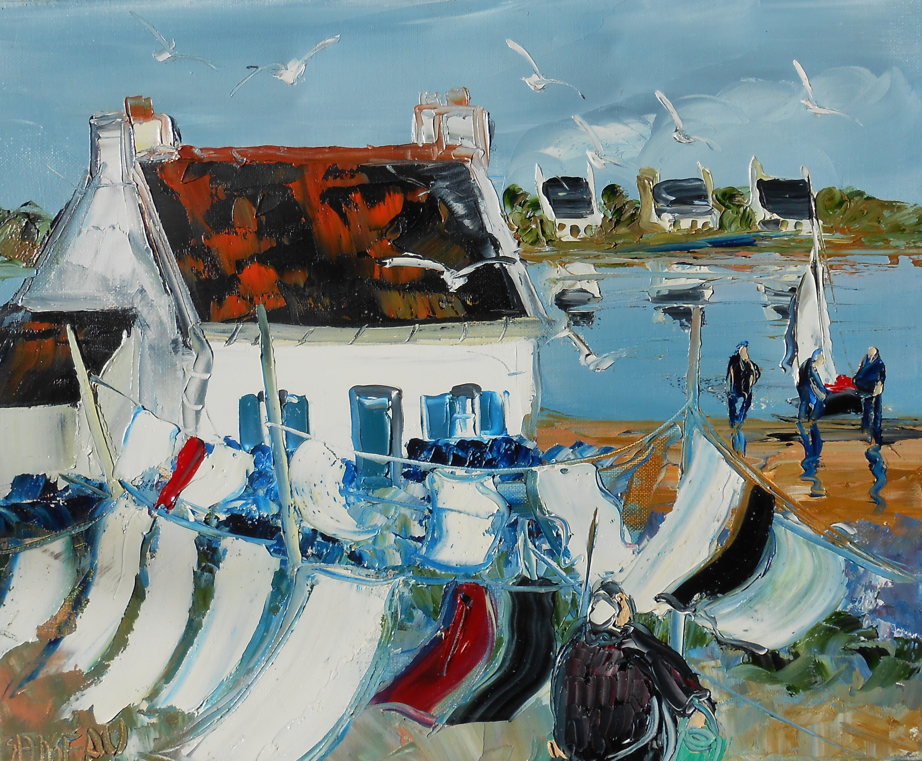 GRANDE LESSIVE - Galerie la maison