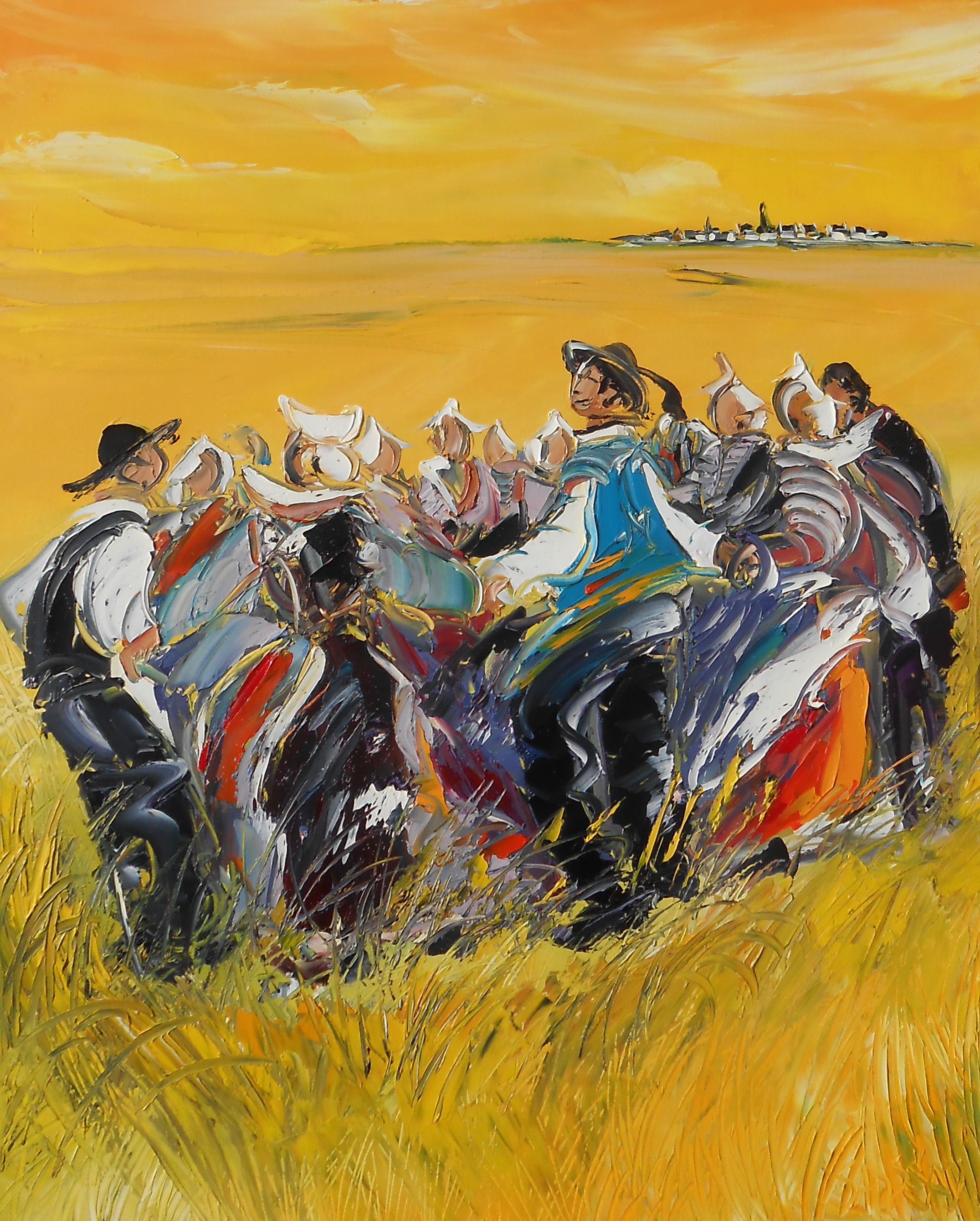 Danse en rond - Galerie la maison