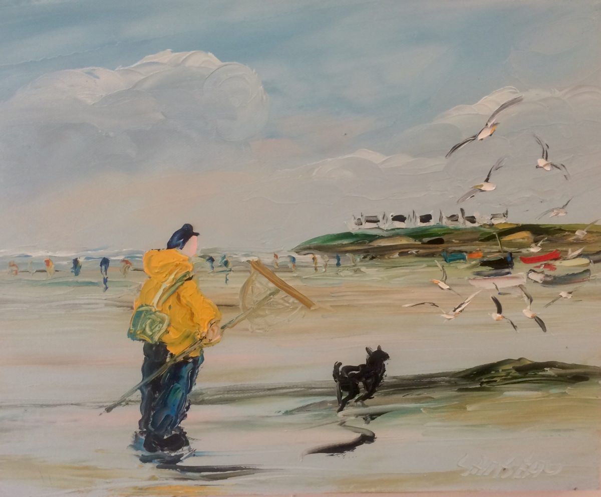 Ciré jaune - Galerie la maison