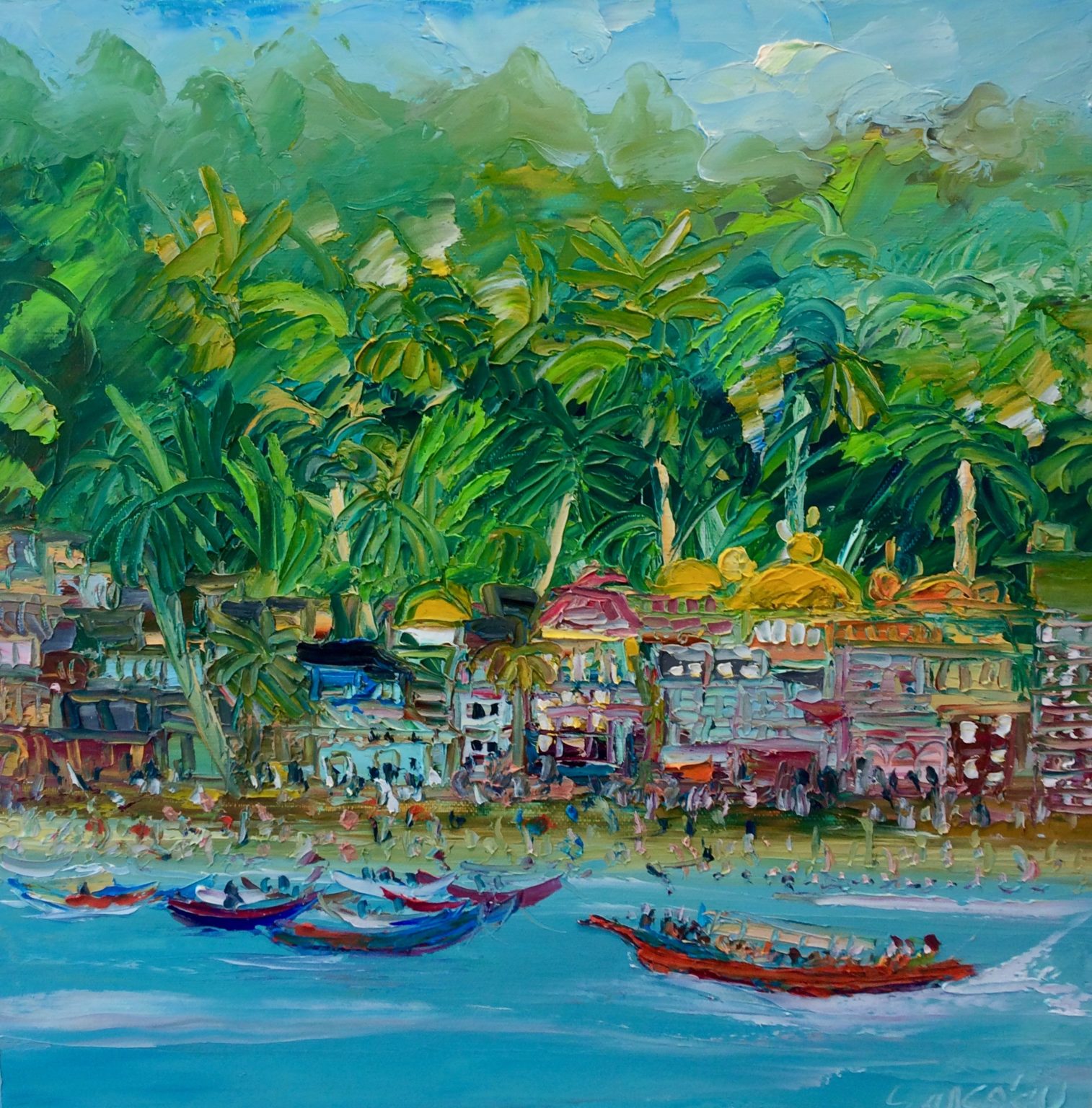 La galerie en poésie - Galerie la maison