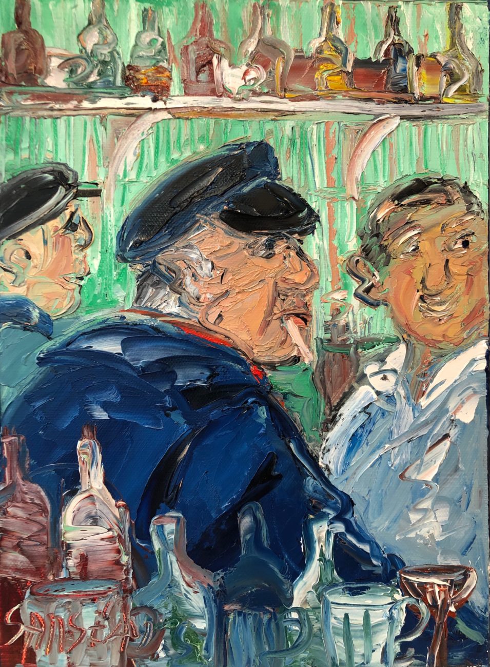 Conversation - Galerie la maison